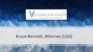 Calaméo - Bruce Bennett, Attorney (Usa) The Victoria Law Group