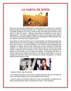 Calaméo - Carta De Sofia