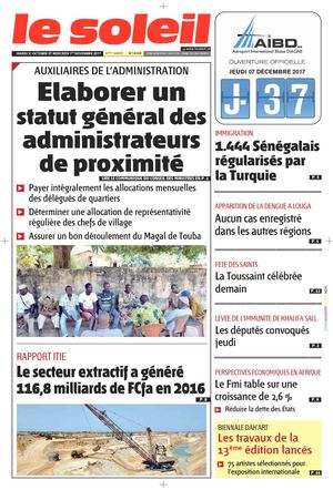 Calaméo - EDITION DU 31 OCTOBRE et 1ER NOVEMBRE 2017