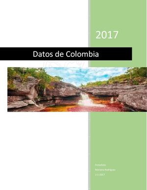 Calaméo - Datos De Colombia
