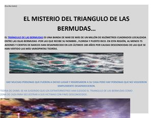 Calaméo - El Misterio Del Triangulo De Las Bermudas