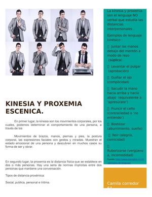 Calaméo - Kinesia Y Proxemia Español 2