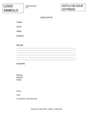 Calaméo - Circular Estilo Bloque Extremo