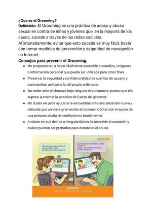 Calaméo - ¿Que Es El Grooming