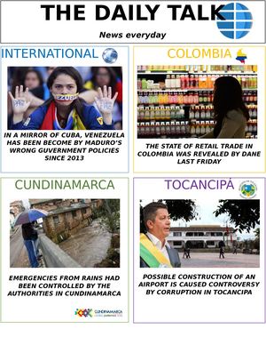 Calaméo - THE DAILY TALK