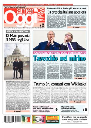 Calaméo - America Oggi 15 Novembre 2017