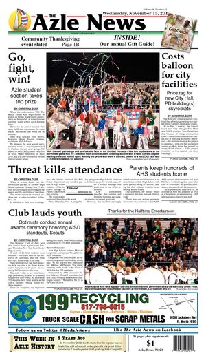 Calaméo - The Azle News