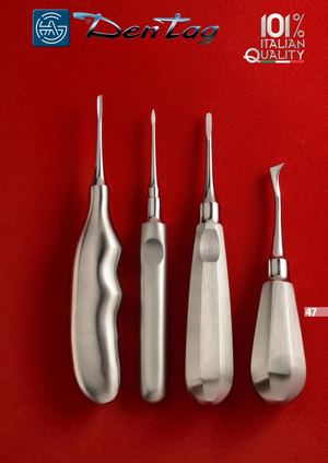 Calaméo - DenTag 47 Root Elevators Luxators Periotome