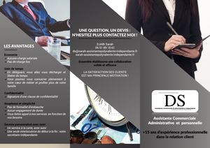 Calaméo - Plaquette Sarah Djabi Assistante Polyvalente Indépendante