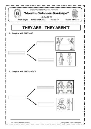 Calaméo - They Are They Aren´t 1ro