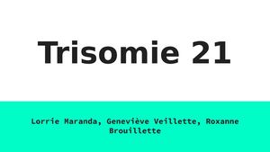 Calaméo - Trisomie 21 Ppt (1)