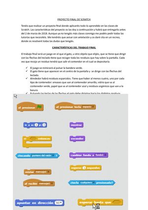 Calaméo - Proyecto Final De Scratch
