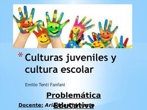 Calaméo - Culturas Juveniles Y Cultura Escolar