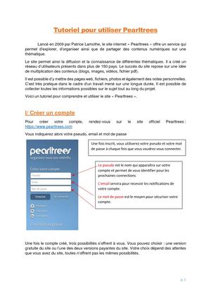 Calaméo - Tutoriel Pour Utiliser Pearltrees