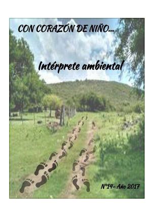 Calaméo - Libro Con Corazón De Niño "Intérprete Ambiental" 2017