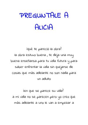 Calaméo - Preguntale A Alicia
