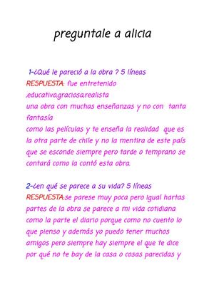 Calaméo - Preguntale A Alicia
