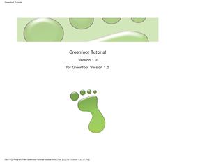 Calaméo - Greenfoot Tutorial