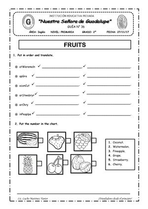Calaméo - Fruits 2do
