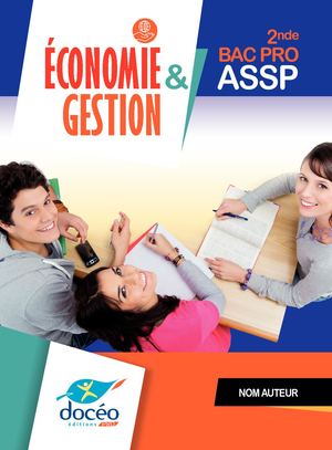 Calaméo - Couverture 2nde Bac Pro Assp Economie Et Gestion