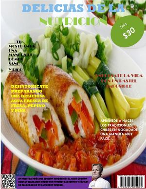 Calaméo - Revista de recetas