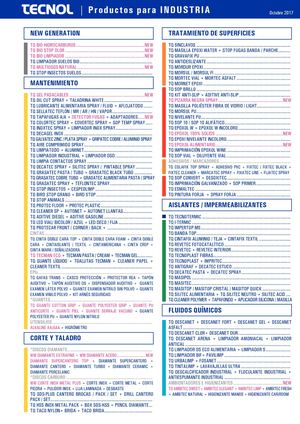Calaméo - Productos TECNOL (INDUSTRIA)