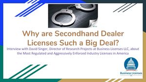 Calaméo - Why Are Second Hand Dealer Licenses Such A Big Deal