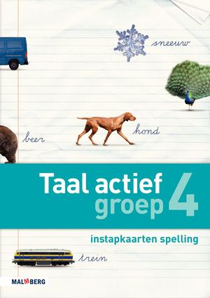 Calaméo - Taal Actief 4 Instapkaarten Spelling Groep 4