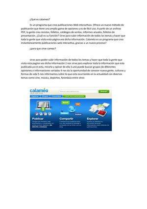 Calaméo - Que Es Calameo