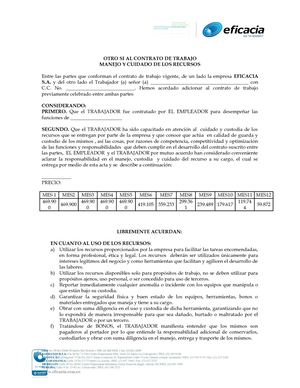 Calaméo - Formato Otro Si 2017 Agosto Angie Morad