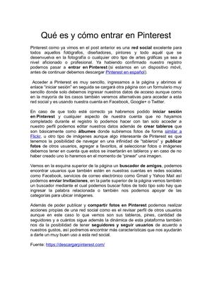 Calaméo - Que Es Y Como Entrar En Pinterest