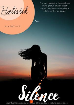Calaméo - Holistik Magazine - Silence