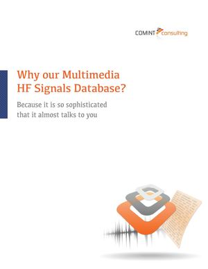 Calaméo - Why Our Multimedia Hf Signals Database