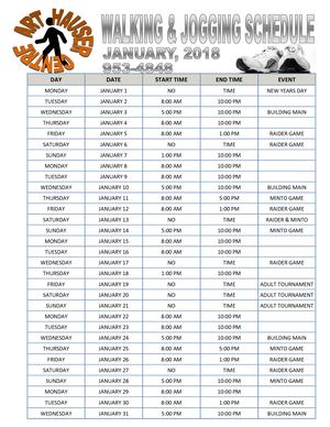 Calaméo - January Walking Jogging