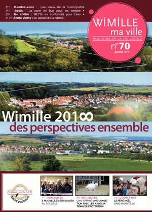 Calaméo - Wimille Ma Ville N°70 • Janvier 2018