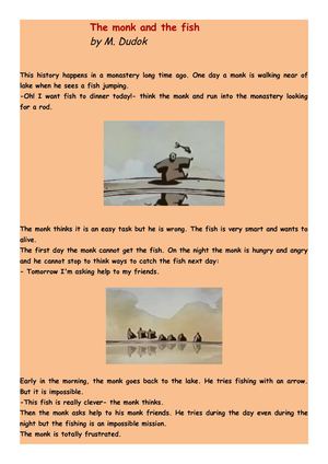 Calaméo - The Monk And The Fish Full History