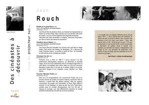Calaméo - Jean Rouch