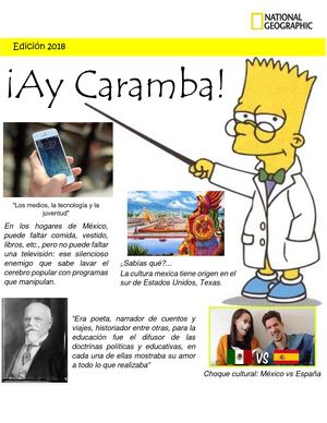 Calaméo - ¡Ay Caramba!