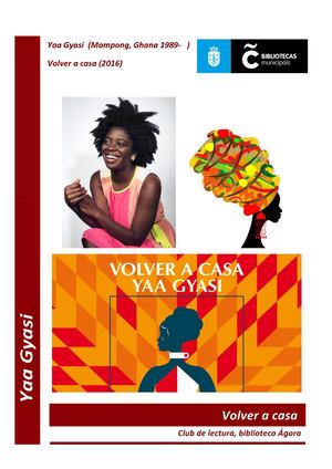 Calaméo - "Volver A Casa" (2016) de Yaa Gyasi