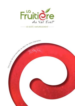 Calaméo - Plaquette La Fruitiere Du Val Evel Copie