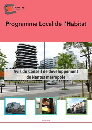 Calaméo - Programme Local de l'Habitat (PLH). Avis du Conseil