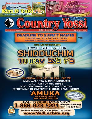 Calaméo - Country Yossi Family Magazine #198