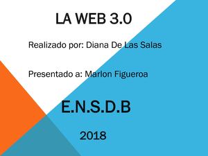 Calaméo - Diapositivas Web 3 0 Pdf