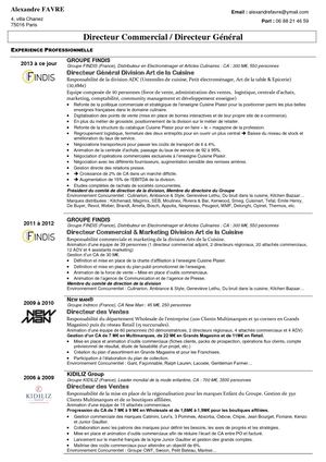 Calaméo - Cv Alexandre Favre