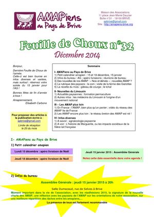 Calaméo - APB Fd Chou N32 D%C3%A9cembre 2014