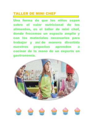 Calaméo - Taller De Minichef