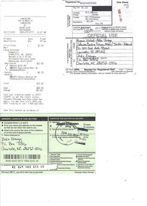 Calaméo - A4V to Duke Energy Mailing Confirmation