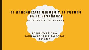 Calaméo - El aprendizaje ubicuo