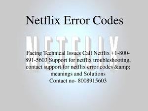 Calaméo - Netflix Error Code