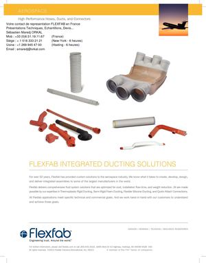 Calaméo - Flexfab Aerospace Hoses Ducts Connectors Orkal 2018